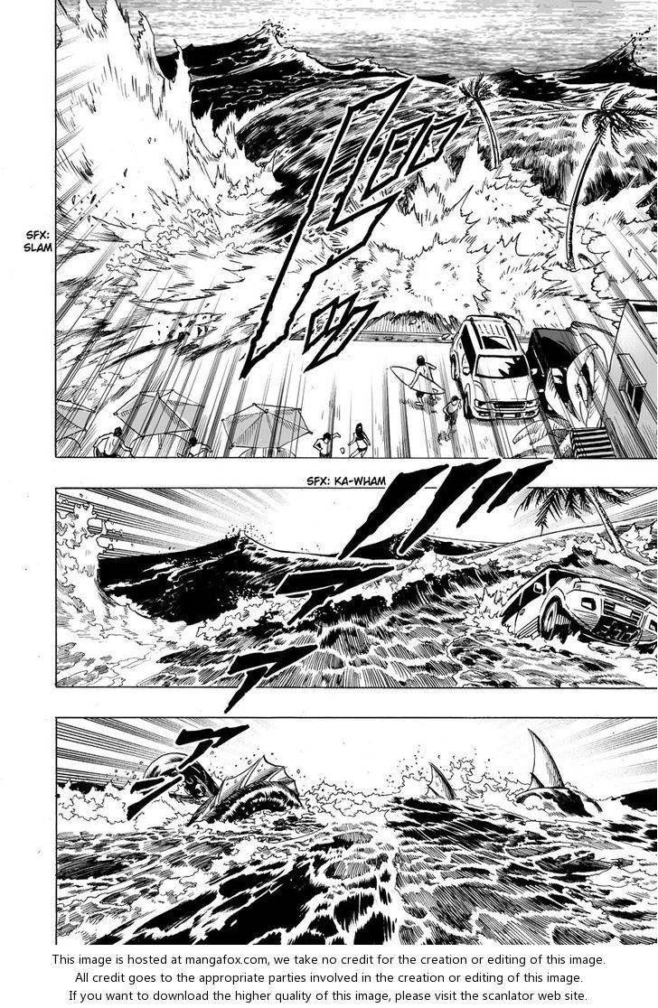 ONE PUNCH MAN CHAPTER 23-1 | One punch man manga
