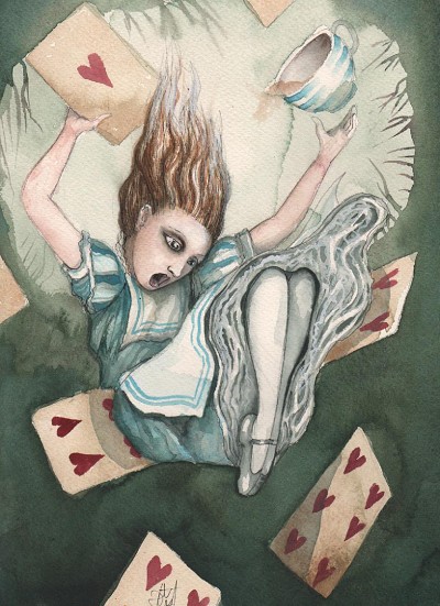 AliceManiA: Dominic Murphy | Alice In Wonderland