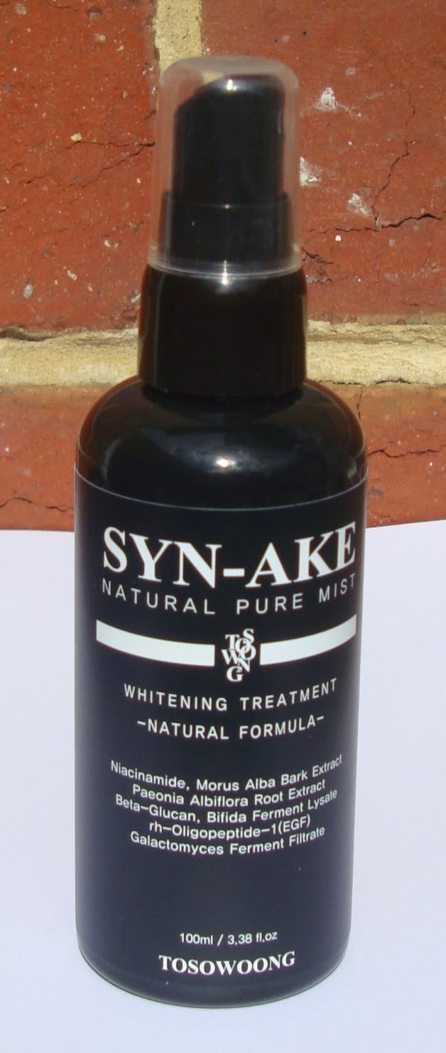 little white truths: Tosowoong Syn-ake Whitening Mist - review