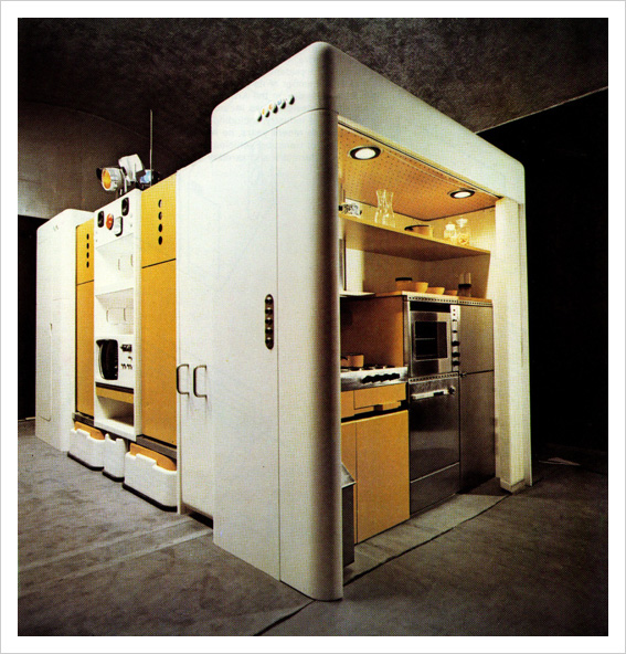 AdeT: Joe Columbo’s Total Furnishing Unit