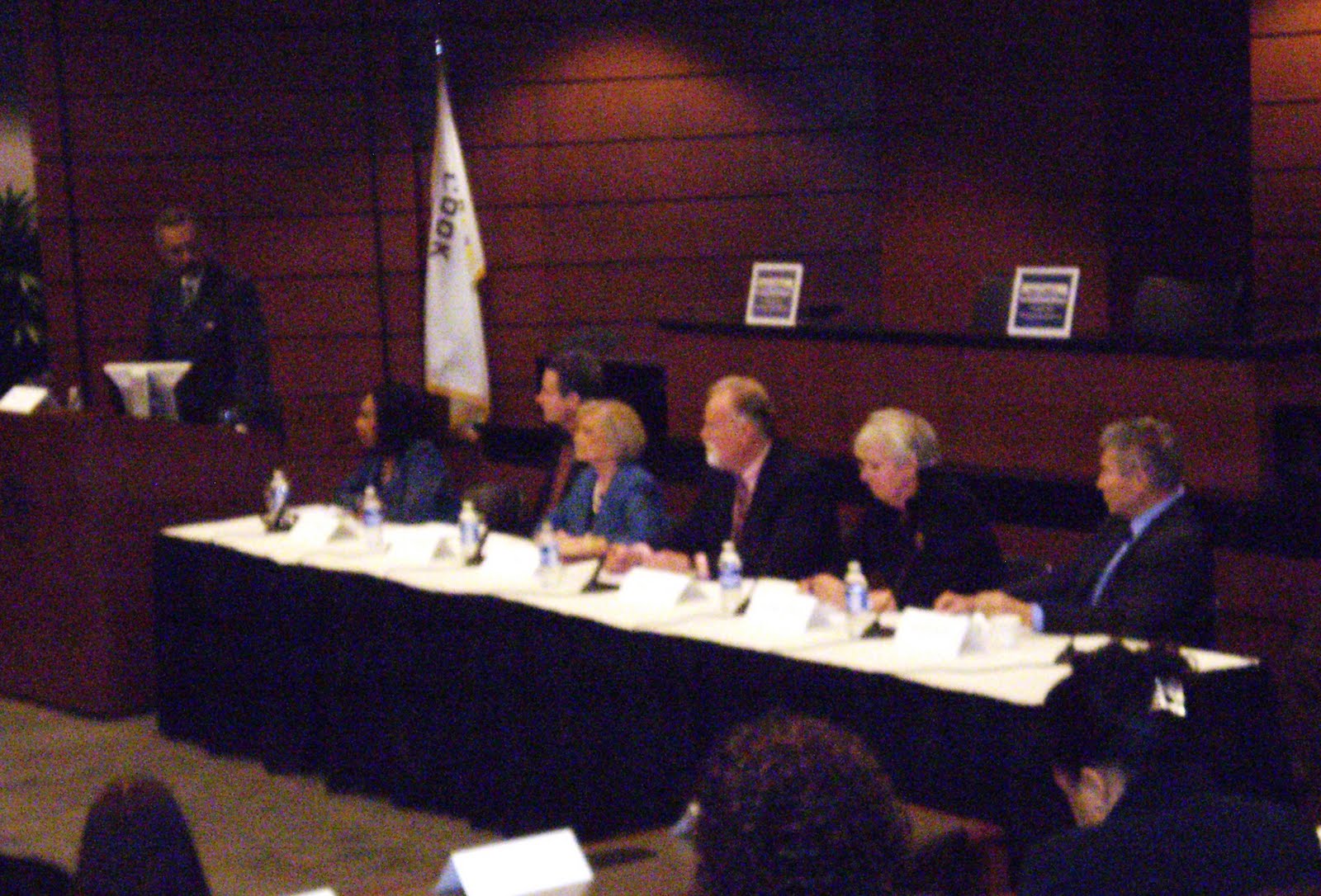 For What It's Worth: Pictures from and comments concerning last night's ...