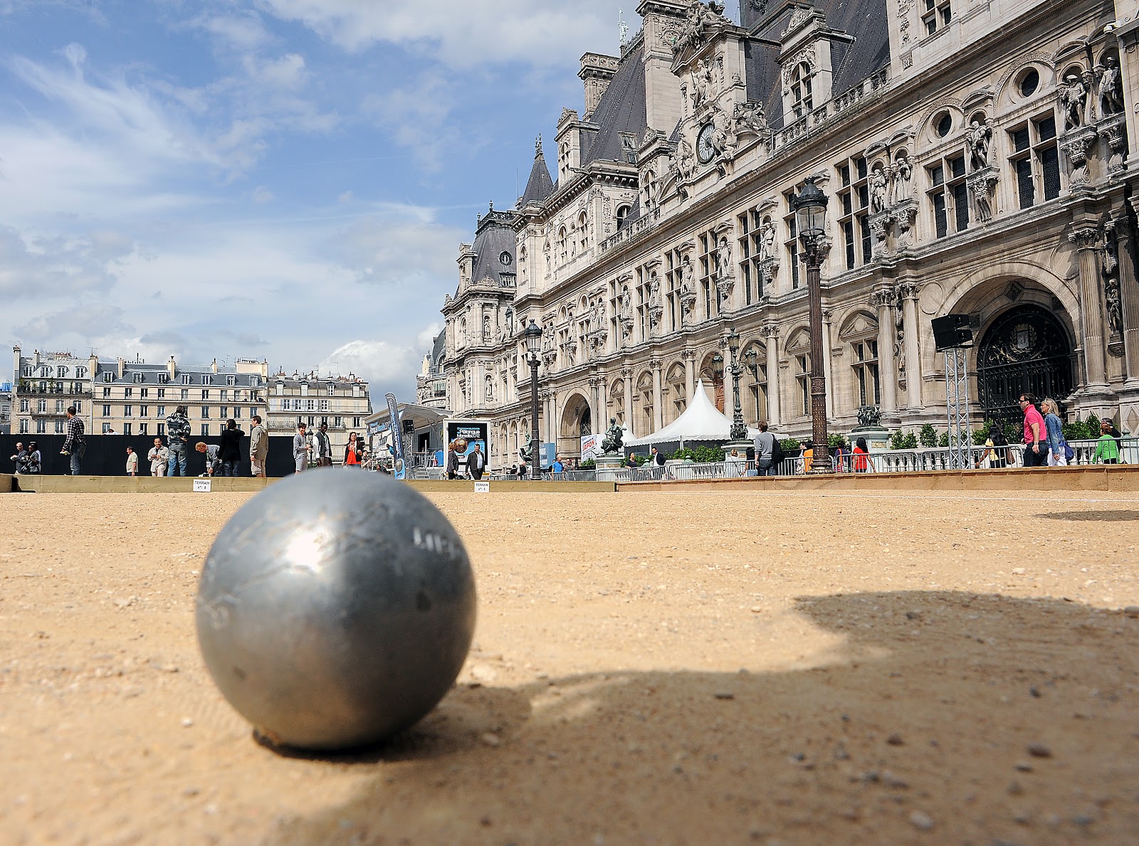 Agence de marketing sportif, United Players: Paris Pétanque, un vrai ...