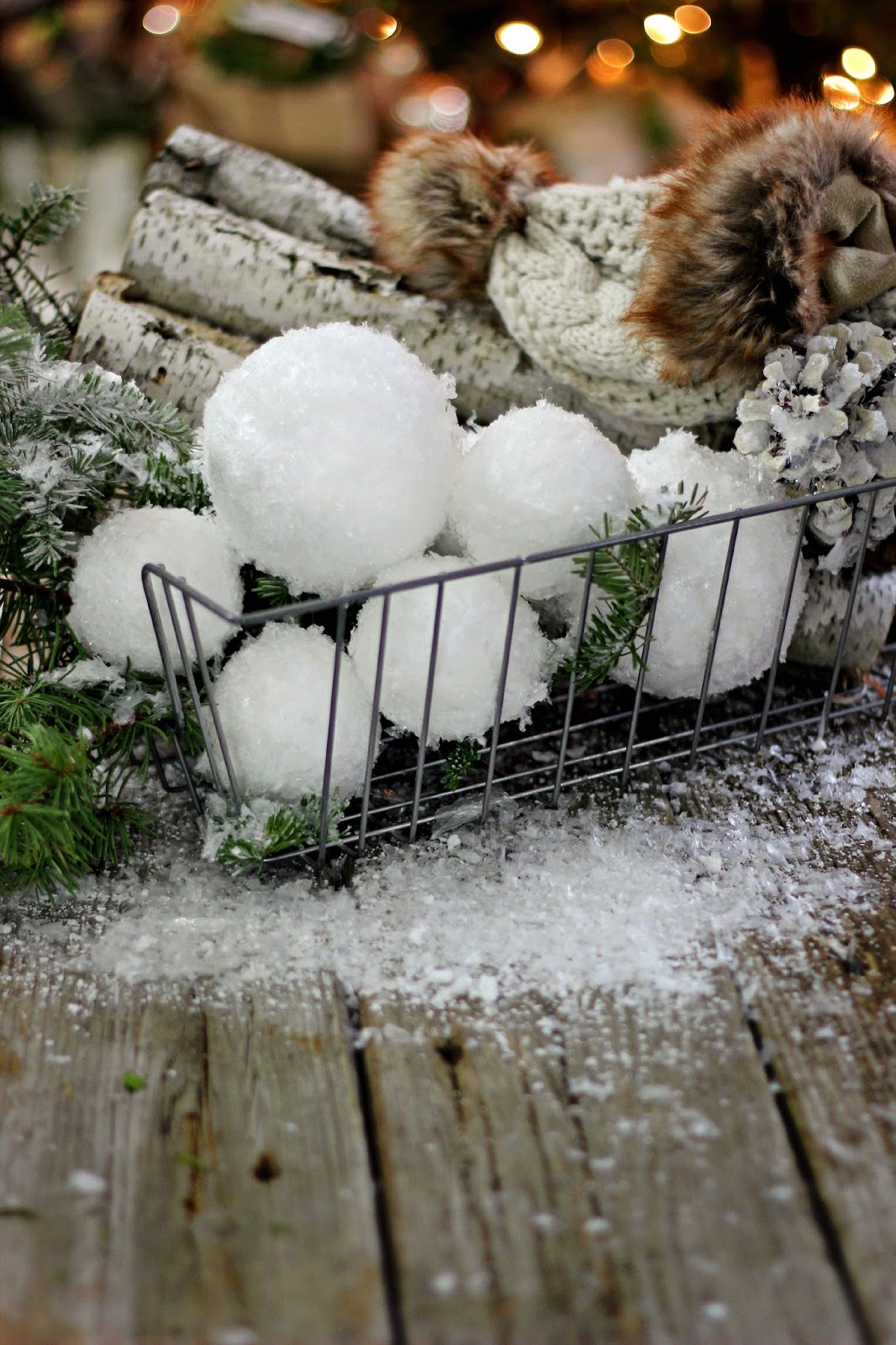 DIY Snowballs | Magnolia Homes | Bloglovin’