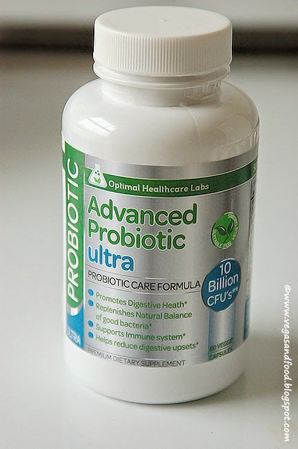 Advanced Probiotic ultra supplement - Vegas and Food