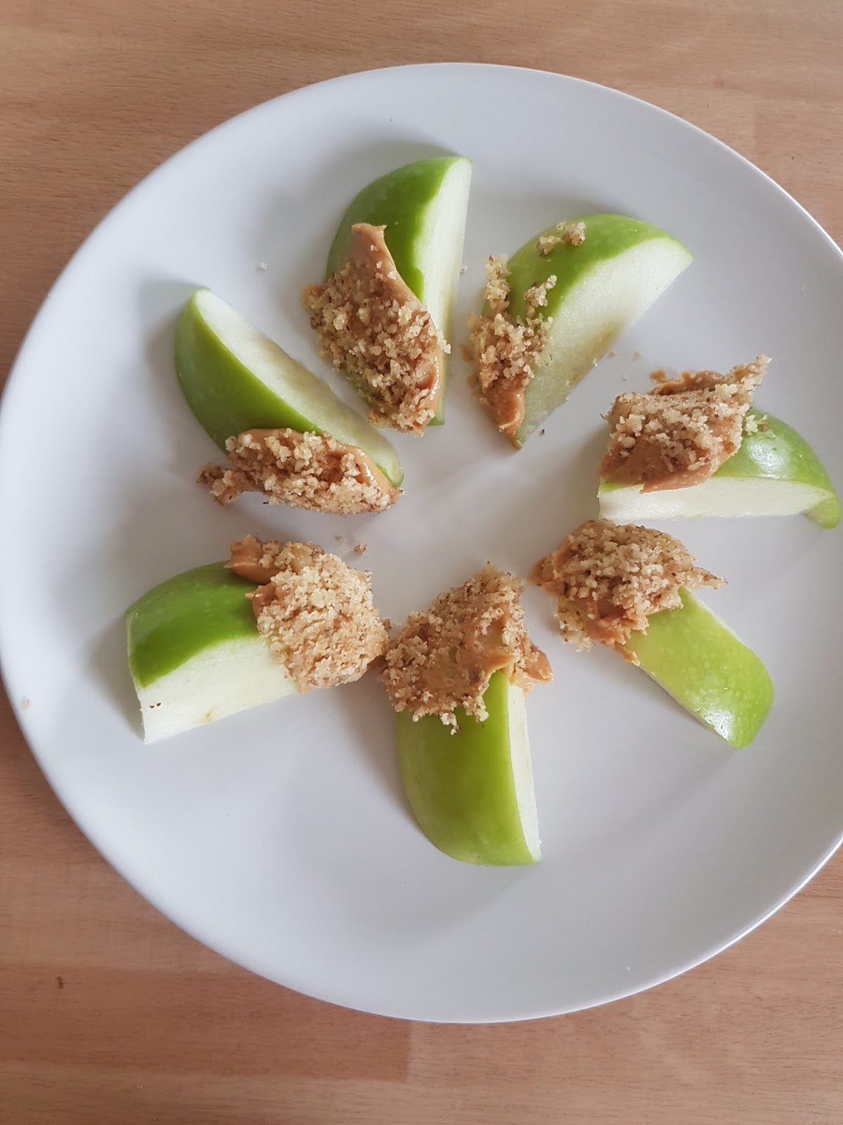 Nutty Apple Wedges - Buttercups & Unicorns