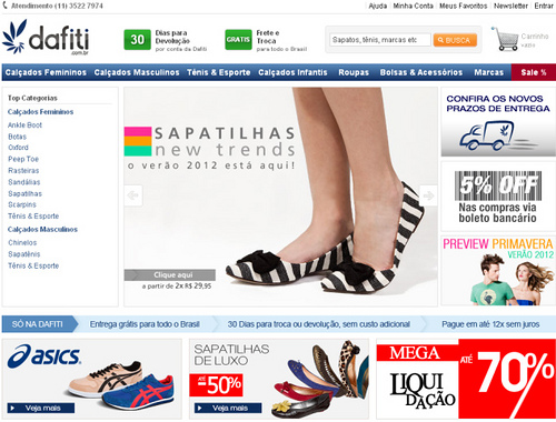 Temporário S.A - Dicas e Preços: Dafiti