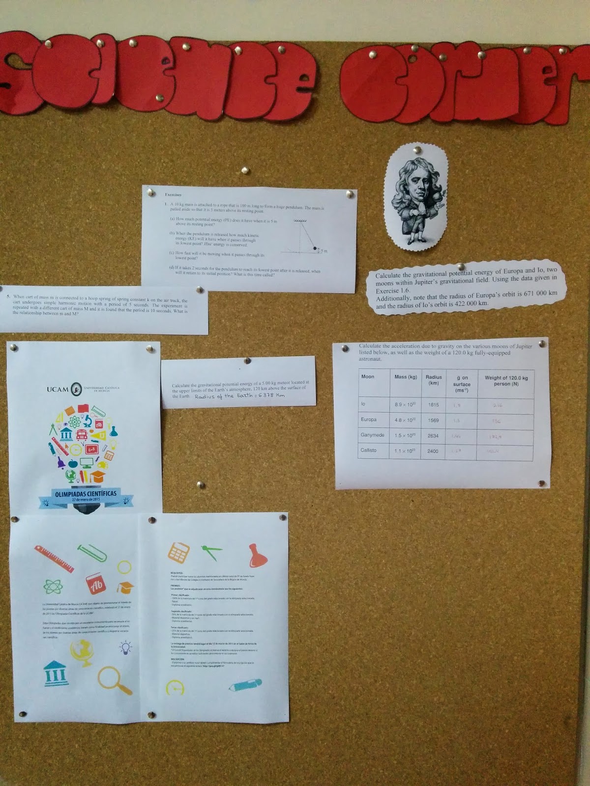 English Corner Franciscanos: Science Corner: in classrooms 2º A and 2º ...