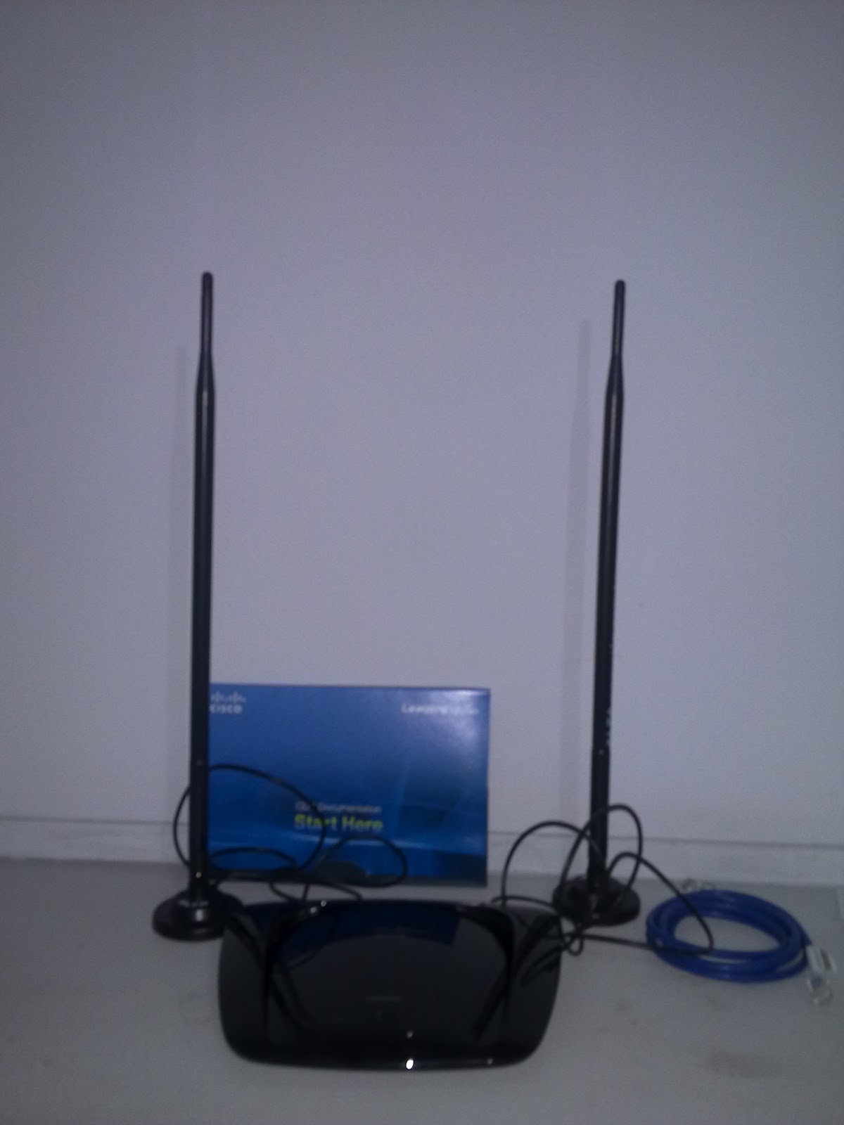AndrexWeb: Linksys WRT160NL