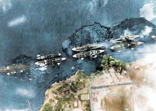 World War II in Pictures: Color Photos of World War II Part 16: Pearl ...