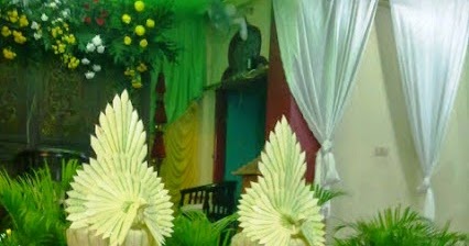 Dekorasi Kembang Mayang