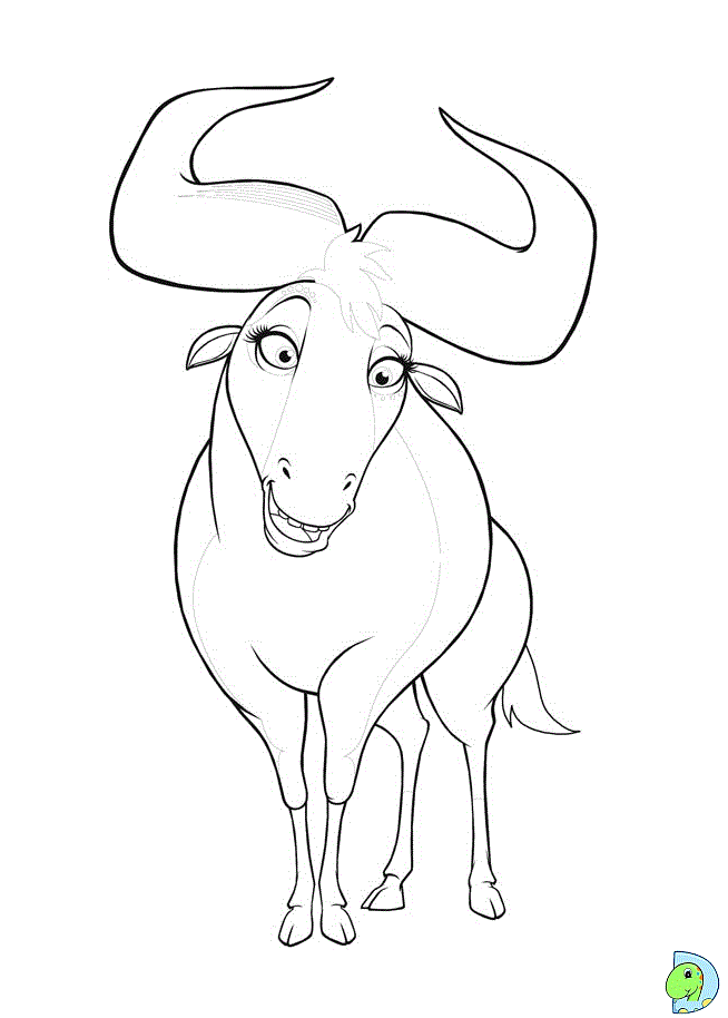 Dinokids - Desenhos para colorir: Desenhos de Khumba para colorir