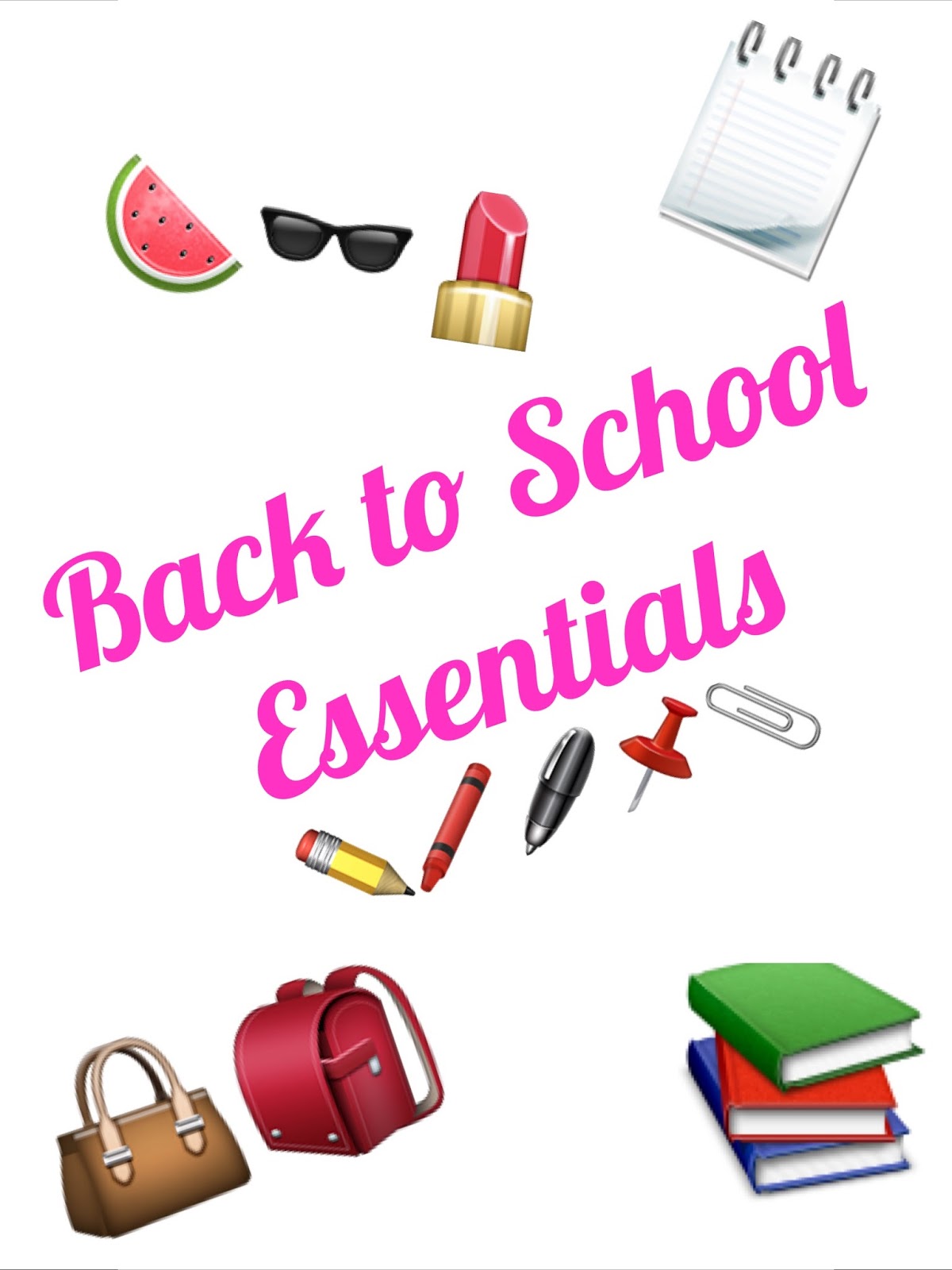 The Preppy Press: Back To School Essentials