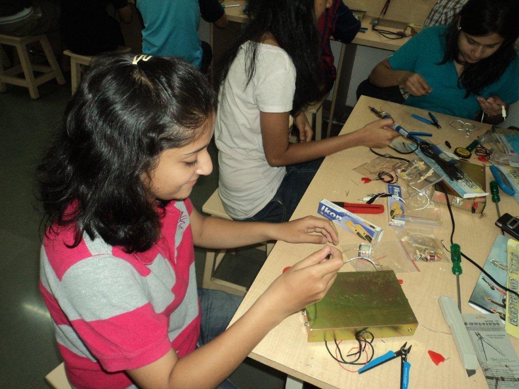 Ham Radio MIPL: ISDR worshop at Bharatiya Vidya Bhavan's Muktangan ...