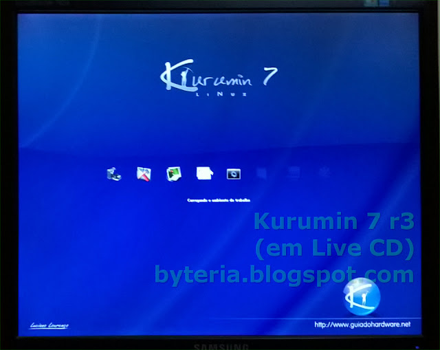 Byteria: Kurumin Linux (2003-2008)