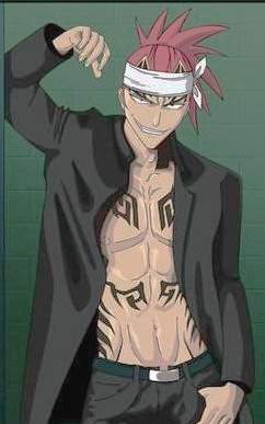 Anime Manga: Renji Abarai