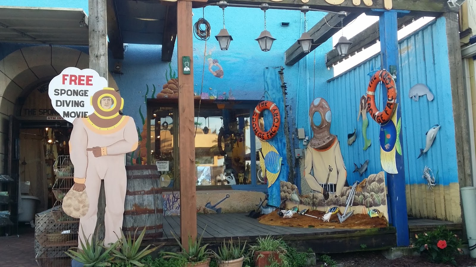 Adventures in PEI and Beyond!: Tarpon Springs,Florida - Sponge Capital ...