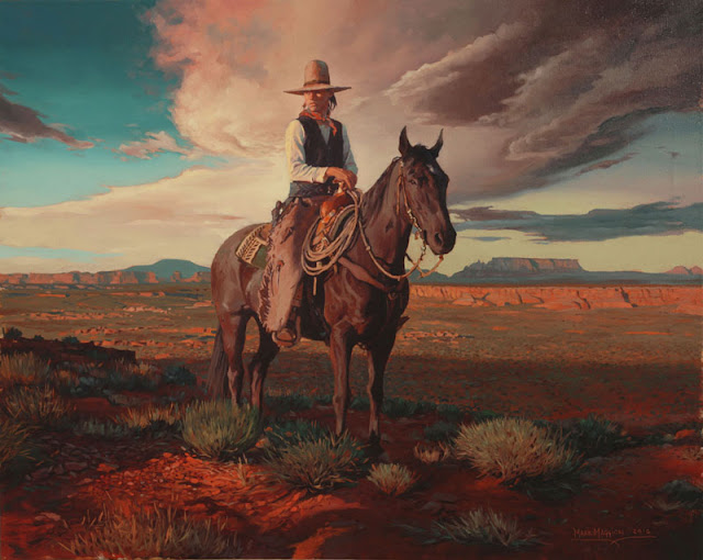 Observations from the Slash Y: Mark Maggiori: Western Artist Spotlight
