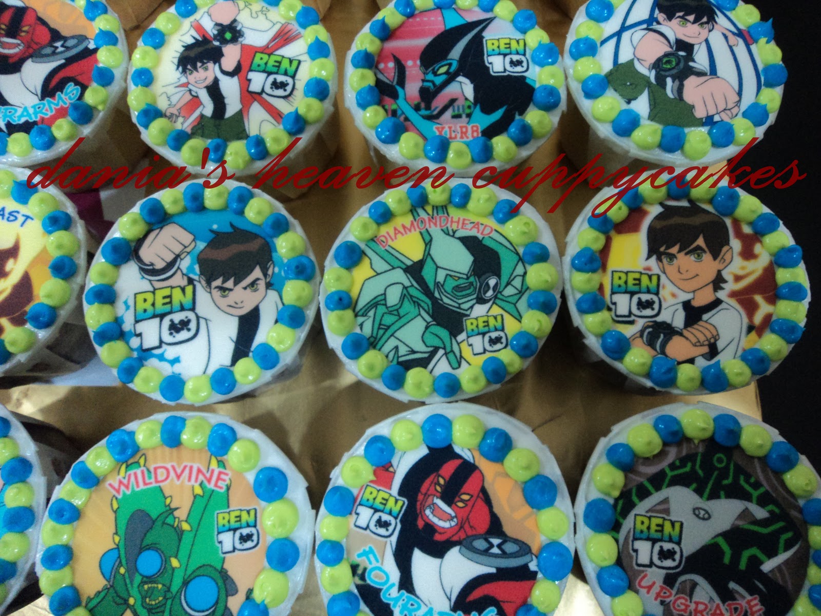 DaNiA's HeAvEn CuPpYcAkEs: BEN 10