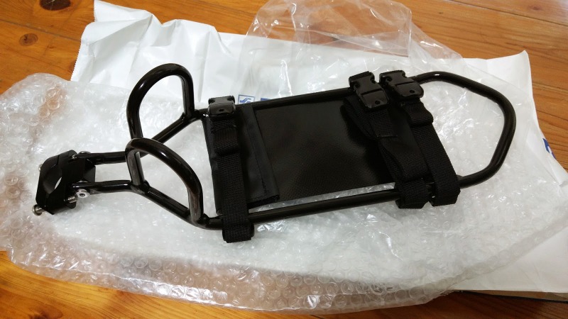 せっかくの日曜日なのに雨なのでPDW(ポートランドデザインワークス)のThe Bindle™ Rackをポチる-ルネサンス滝川507号室