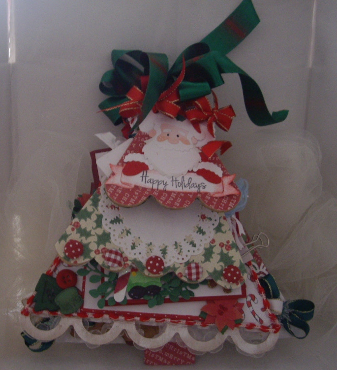 Sweeet Designs By Cheryl: Christmas Tree Mini Album & Video