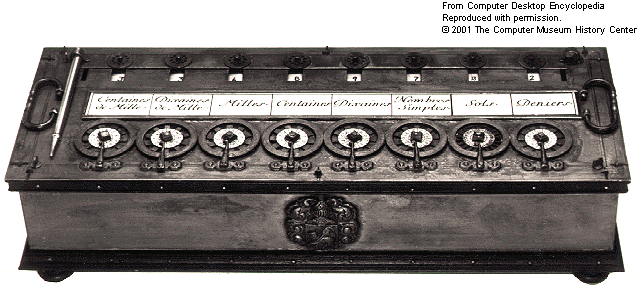 La evolución en el Procesamiento de Datos: Máquina Aritmética