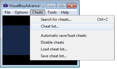 cheat gba: Cara Menggunakan cheat CODEBREAKER or GAME SHARK for Gba