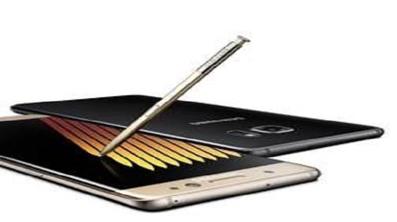 Samsung Unveils The New Galaxy Note7 The Intelligent Smartphone That