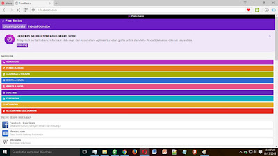 Cara Menggunakan Freebasics Untuk Internet Gratis Pada Browser PC ...