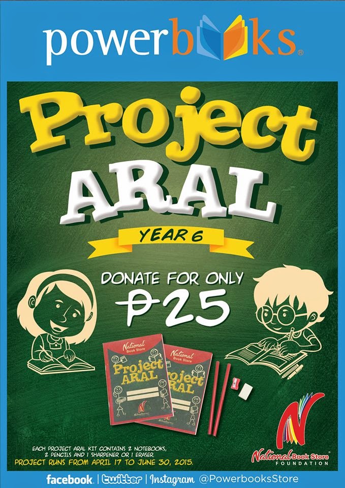 Manila Shopper: National Book Store & Powerbooks Project Aral 2015