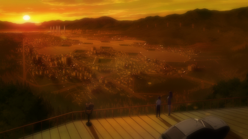 MikeHattsu Anime Journeys: Neon Genesis Evangelion - Tokyo-3