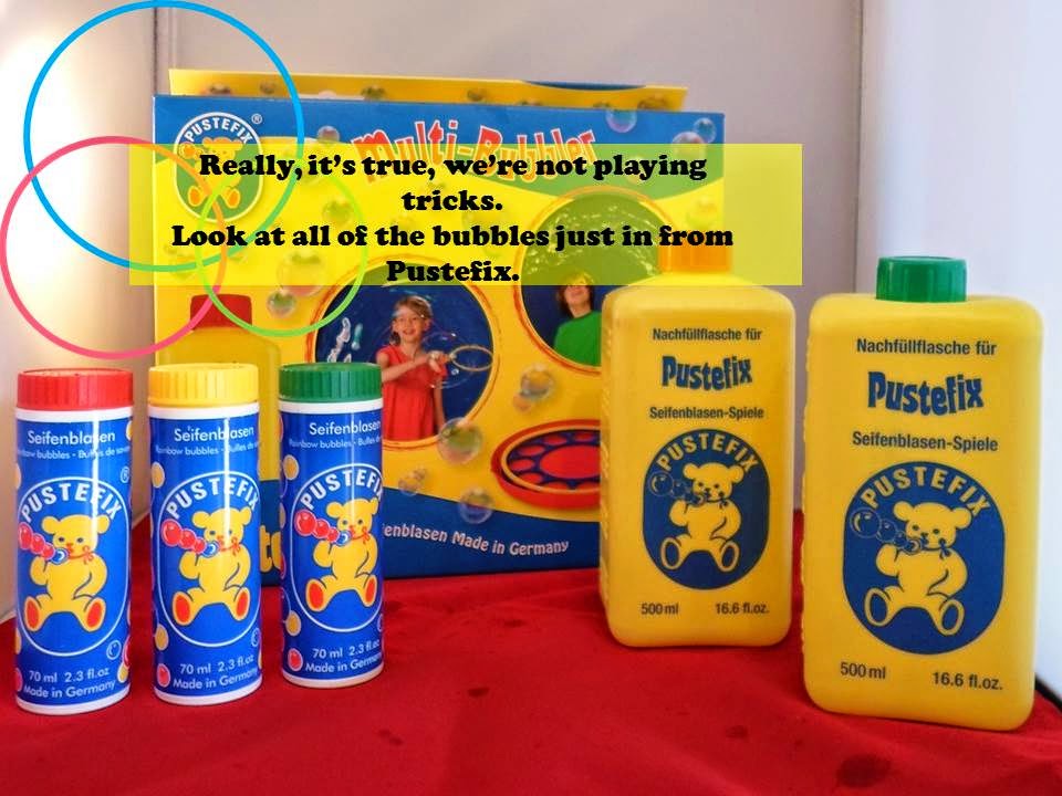 Landis' Labyrinth, Inc: Bubbles, Bubbles Everywhere!