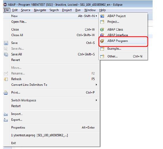 SAP ERP ABAP SIMPLE OUTPUT STATEMENTS