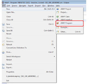 SAP ERP ABAP SIMPLE OUTPUT STATEMENTS