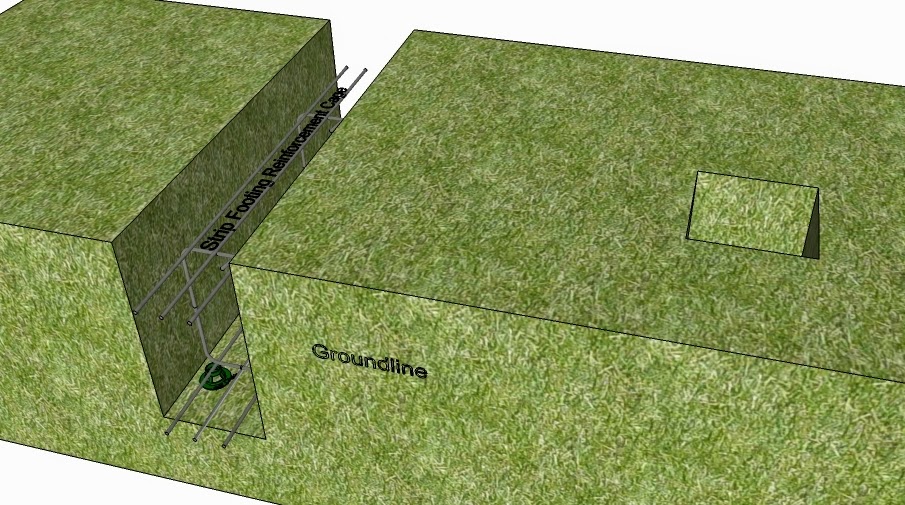 Buildsum: Timber Frame Cut in Floor Section Part 1
