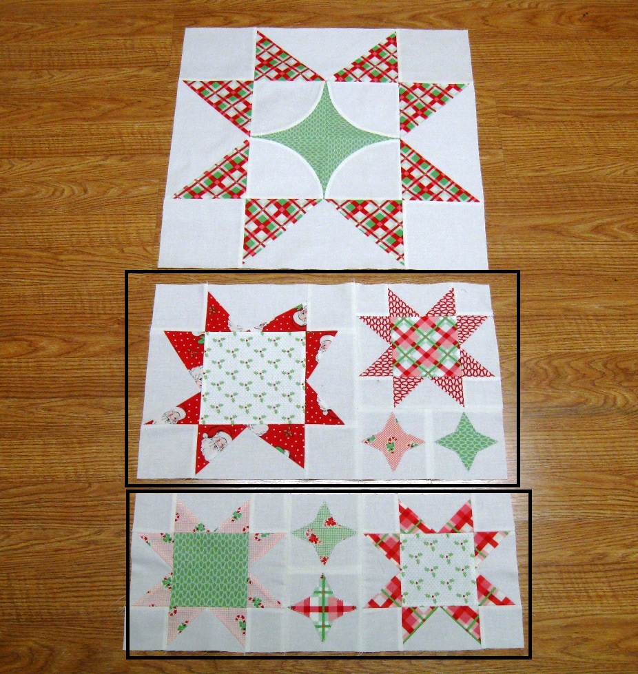 Happy Quilting: Seeing Star Quilt Along - Piecing Top and Grand Prize ...