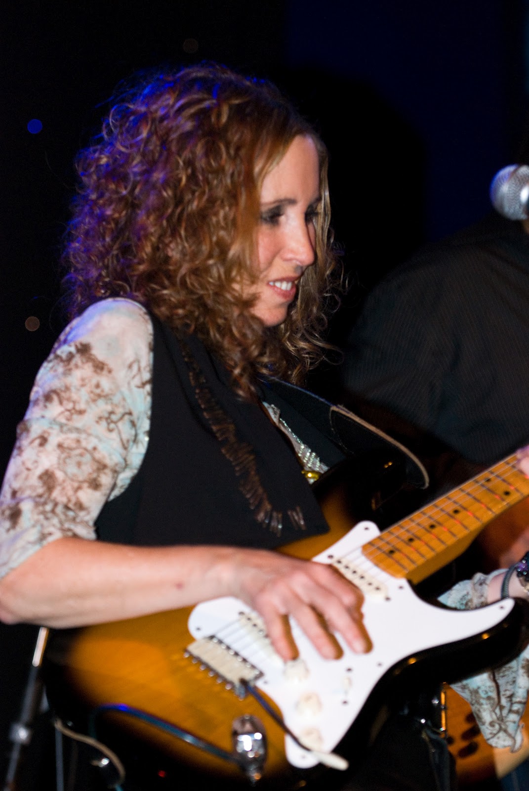 Jane Getter: the first lady of rock fusion gives ten of the best