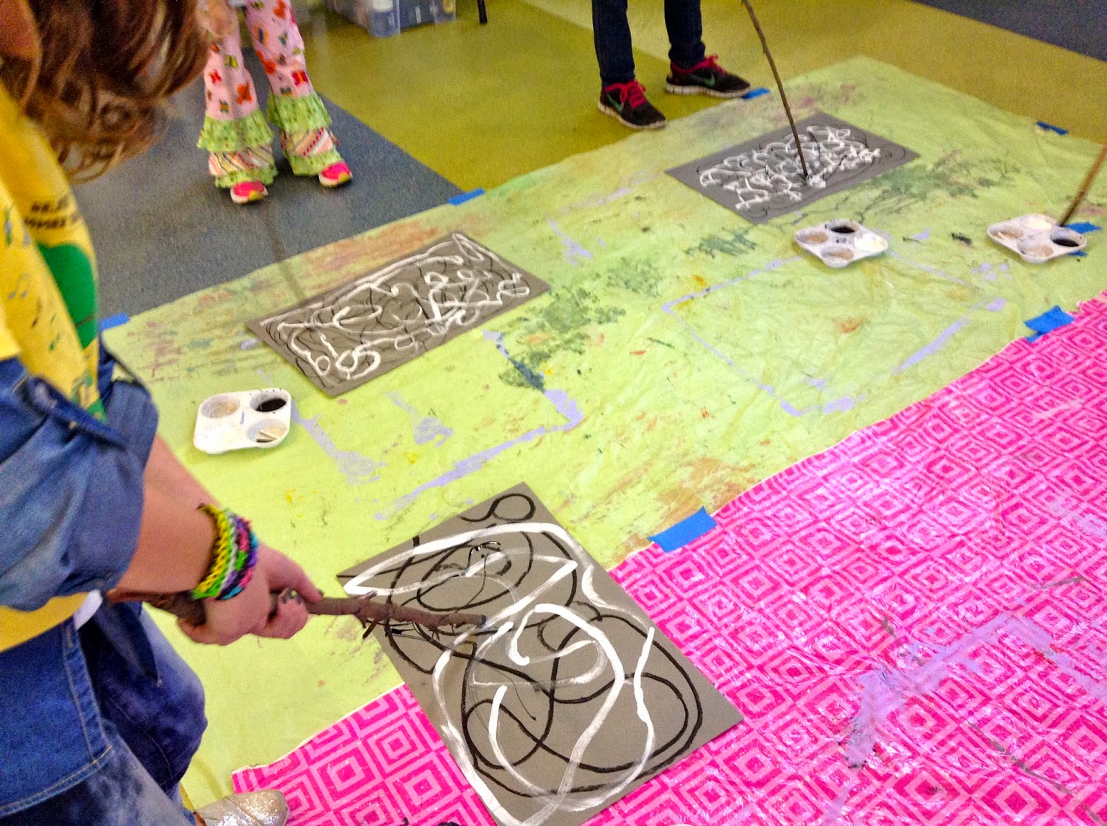 Studio Art for Children: Brice Marden