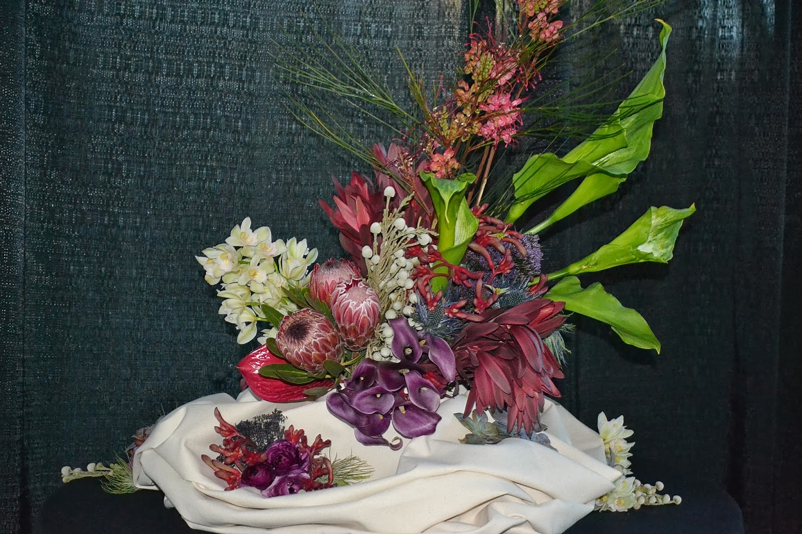 The Outlaw Gardener: Northwest Flower and Garden Show Floral Competition