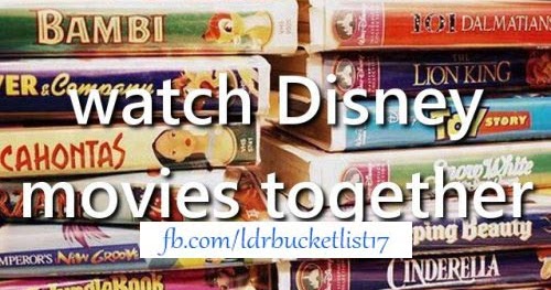 Watch Disney Movies Together