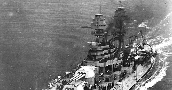 #PrescottAZHistory: The Christening of the U.S.S. Arizona had Prescott Ties