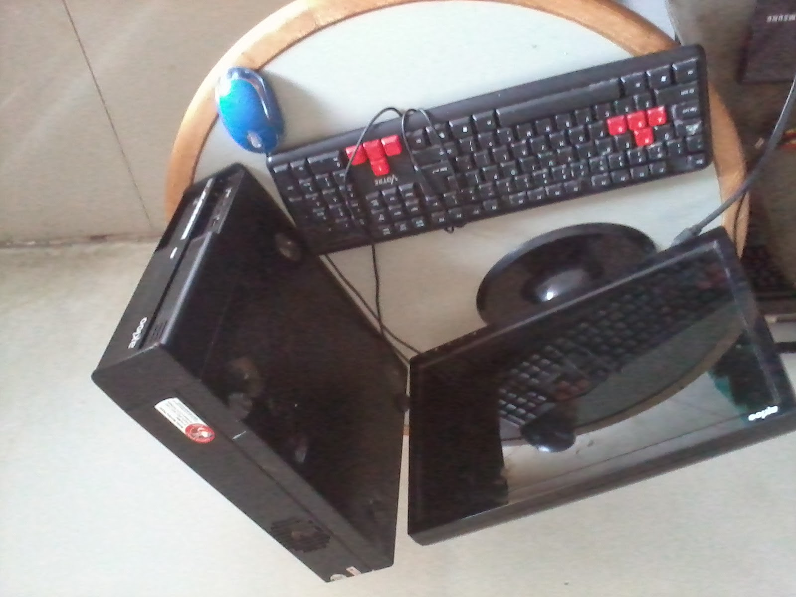 Mini Komputer 1 set Murah | SalaamComputer