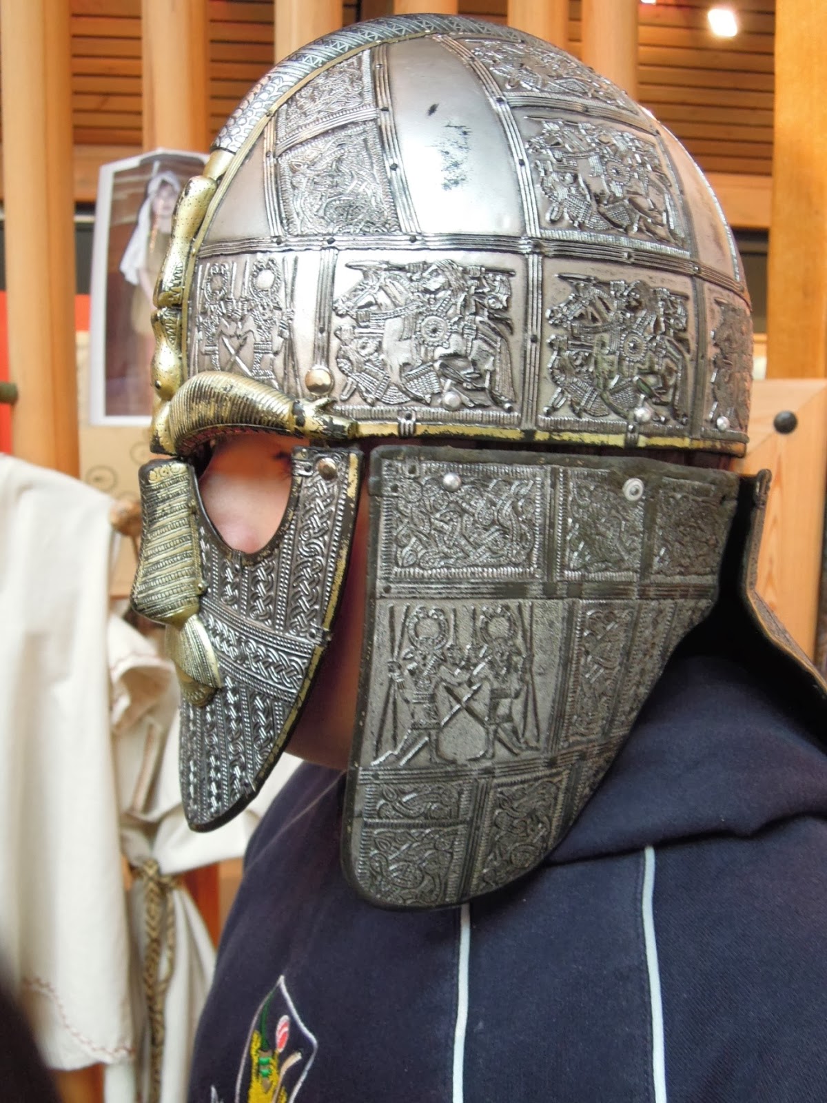 Textiles Design: Visit to Sutton Hoo