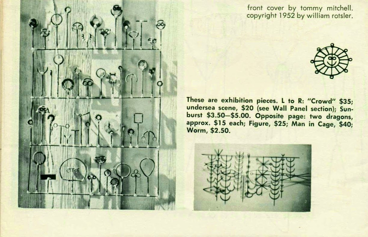 William "Bill" Rotsler: A Celebration : William Rotsler's Wire Sculptures