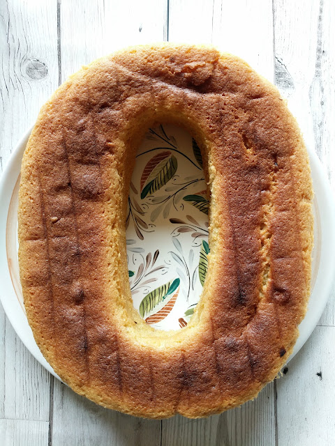 JibberJabberUK: Number 0 cake tin recipe