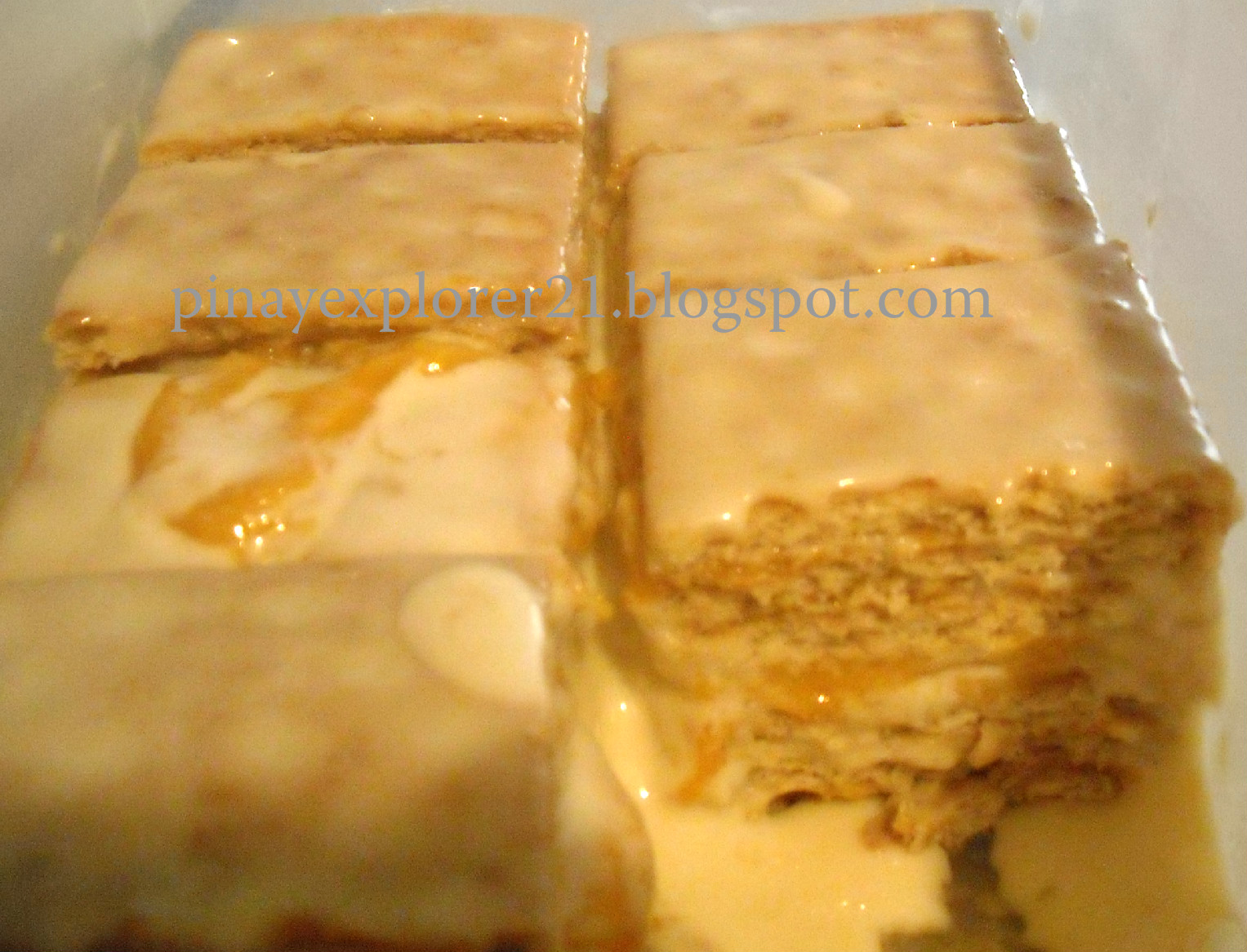 The Sweet Cuisinera: Mango Float Recipe