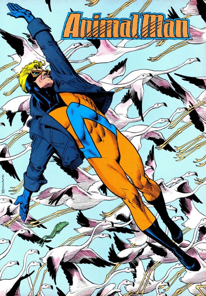 Comics Revelados: Animal Man