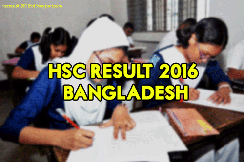 HSC Result 2017 Bangladesh All Education Boards Official