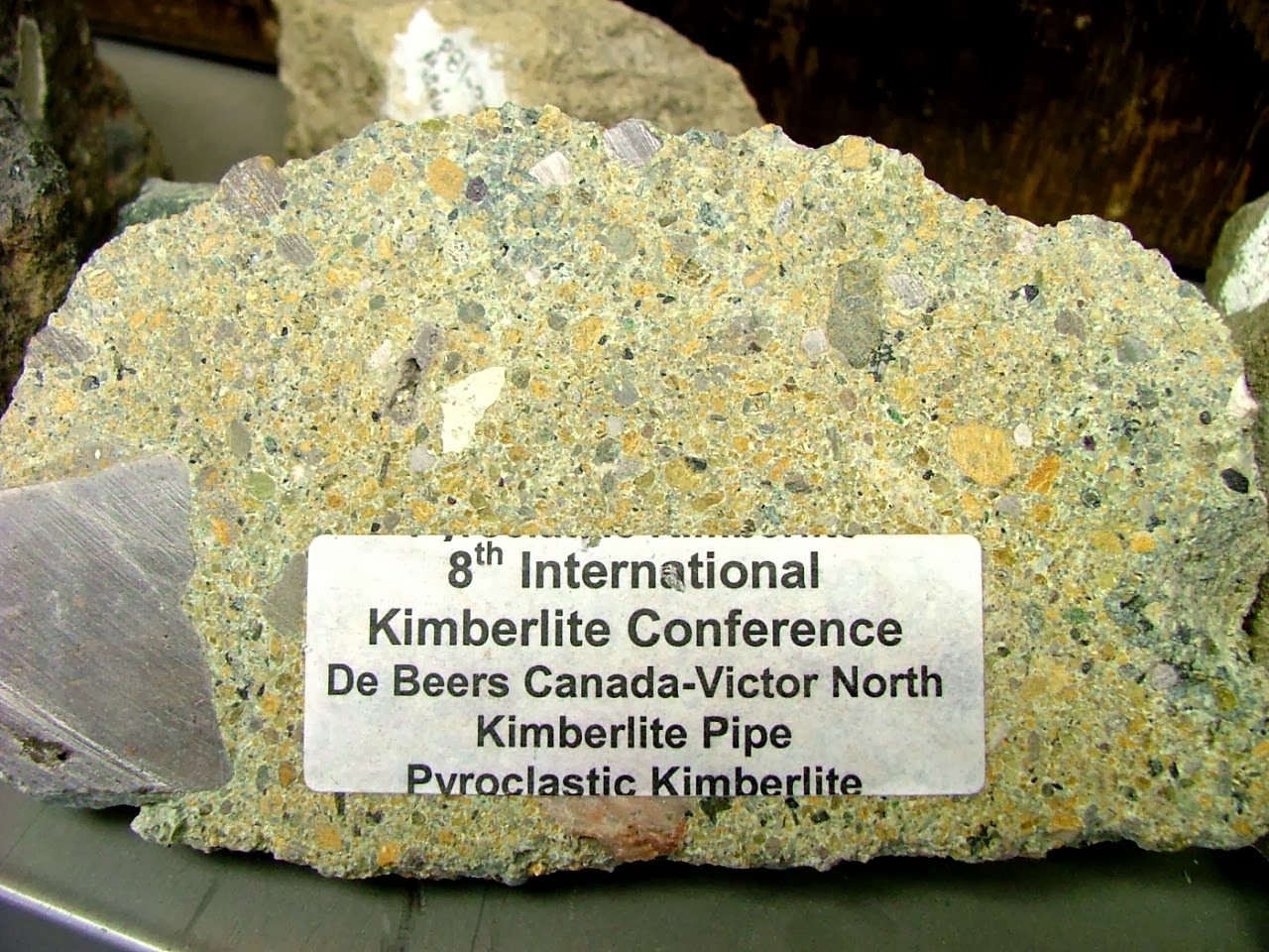 Wyoming Diamond & Gemstone Province: Kimberlite and Lamproite - Host ...