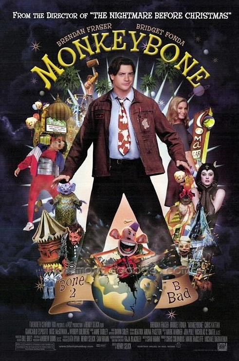 Hubbs Movie Reviews: Monkeybone (2001)