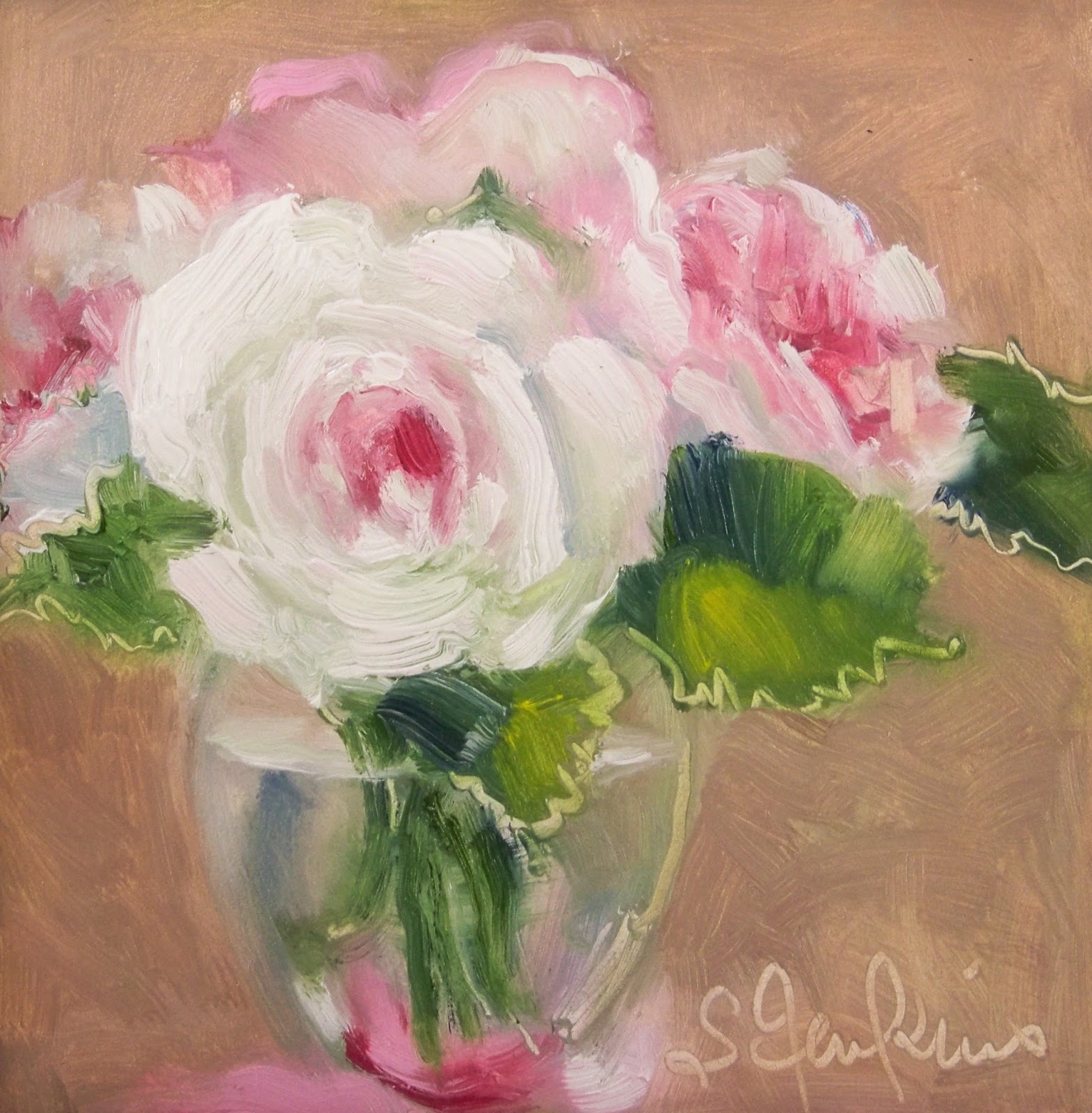 Susan Jenkins Morning Paintings